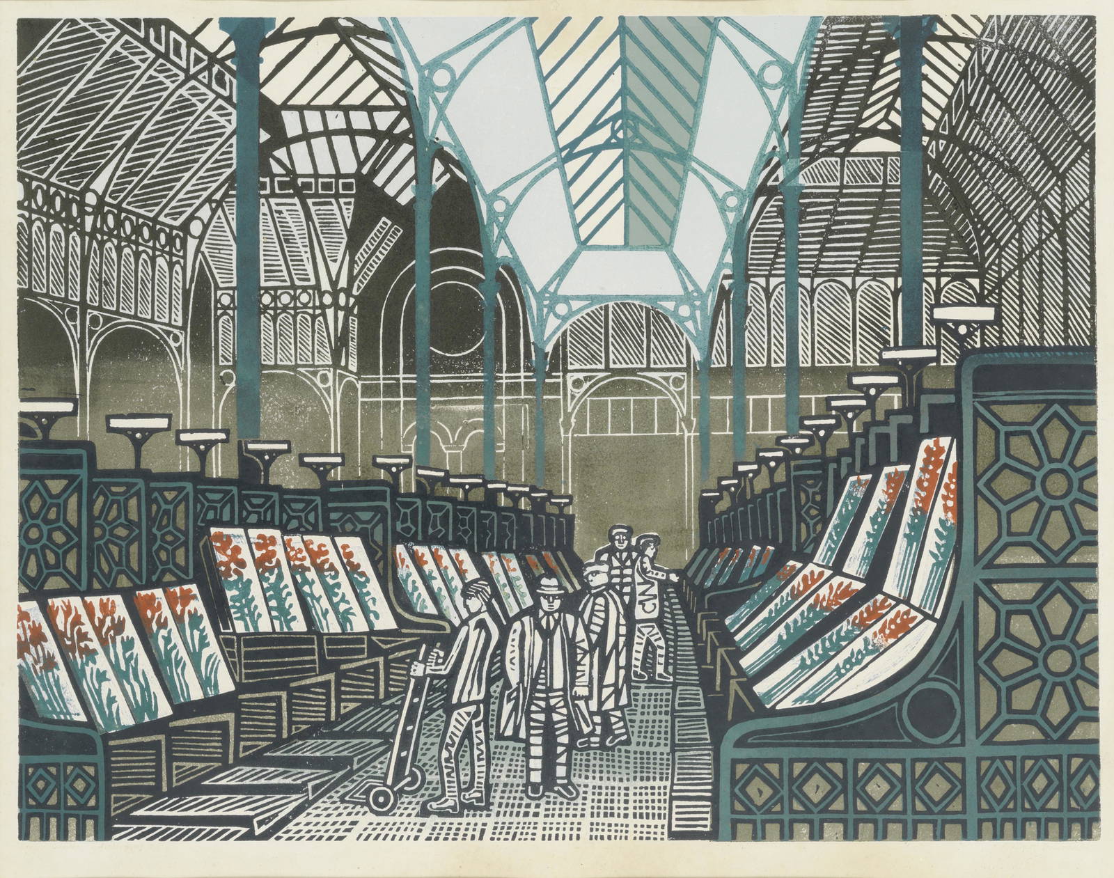 Edward Bawden Prices - 433 Auction Price Results - Page 4