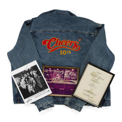 A Collection of Scripts and Memorabilia from Cheers (#0004) on May 24 ...