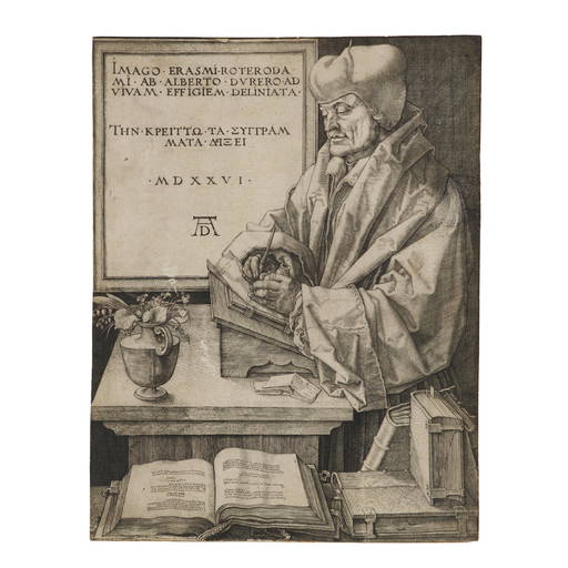 Albrecht Dürer (1471-1528); Erasmus of Rotterdam; - Jun 14, 2022 ...