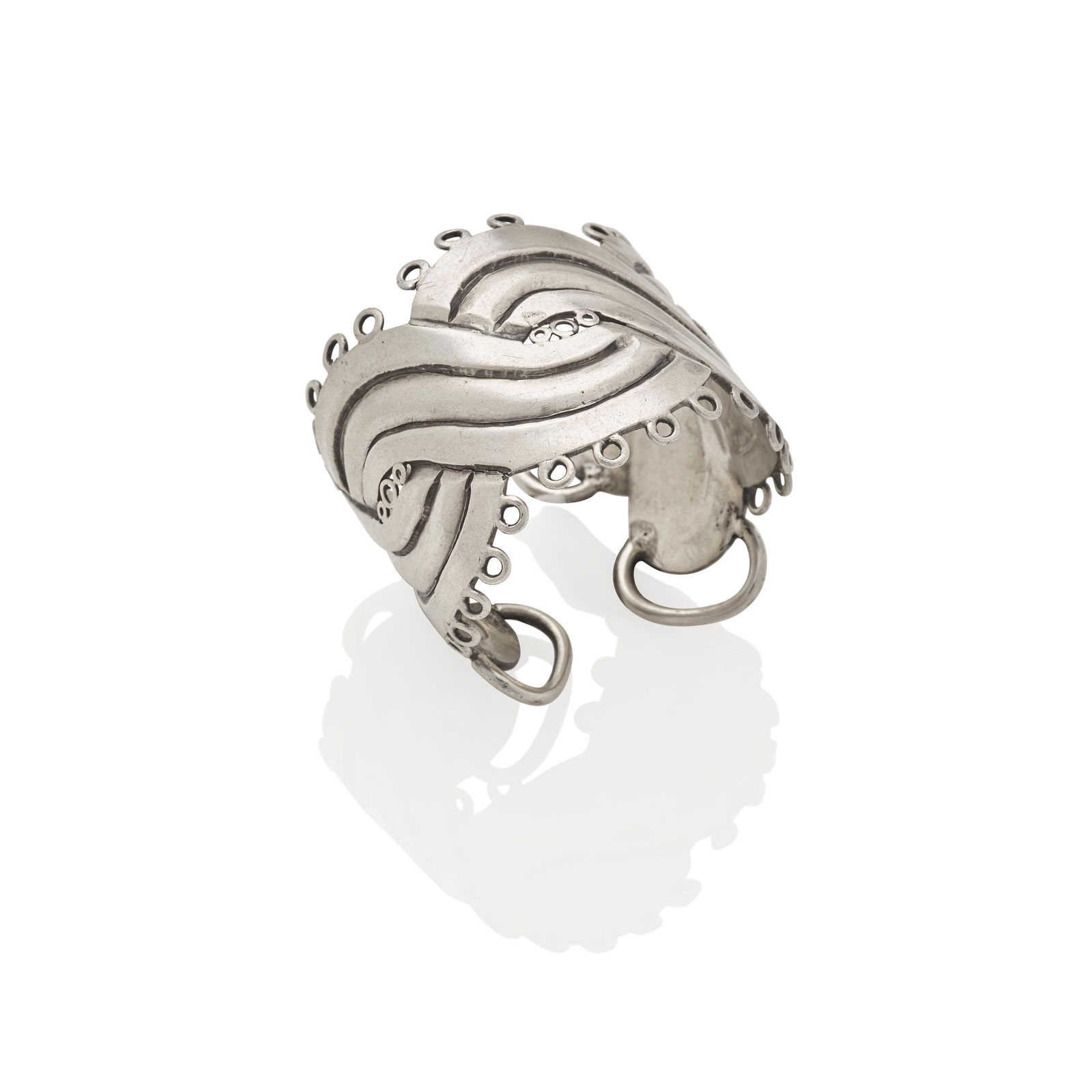 A Silver Cuff, William Spratling, Circa 1940s