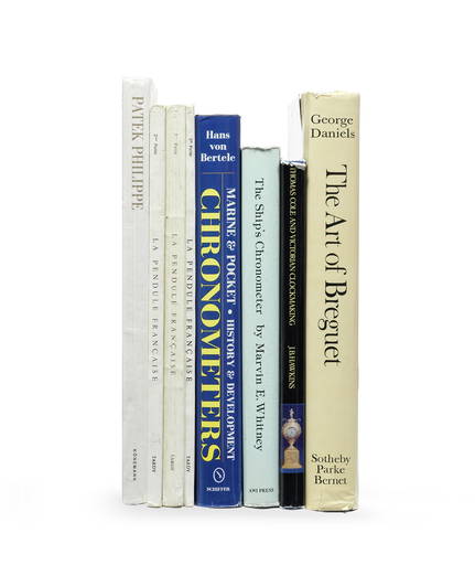 A Collection of Horological Books 8 (#0015) on Jul 14, 2022 | Bonhams ...