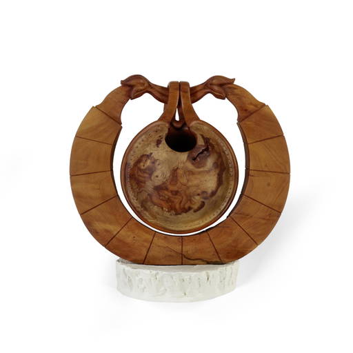 Michelle Holzapfel (born 1951) Suspended Pilgrim Vase2001turned And ...