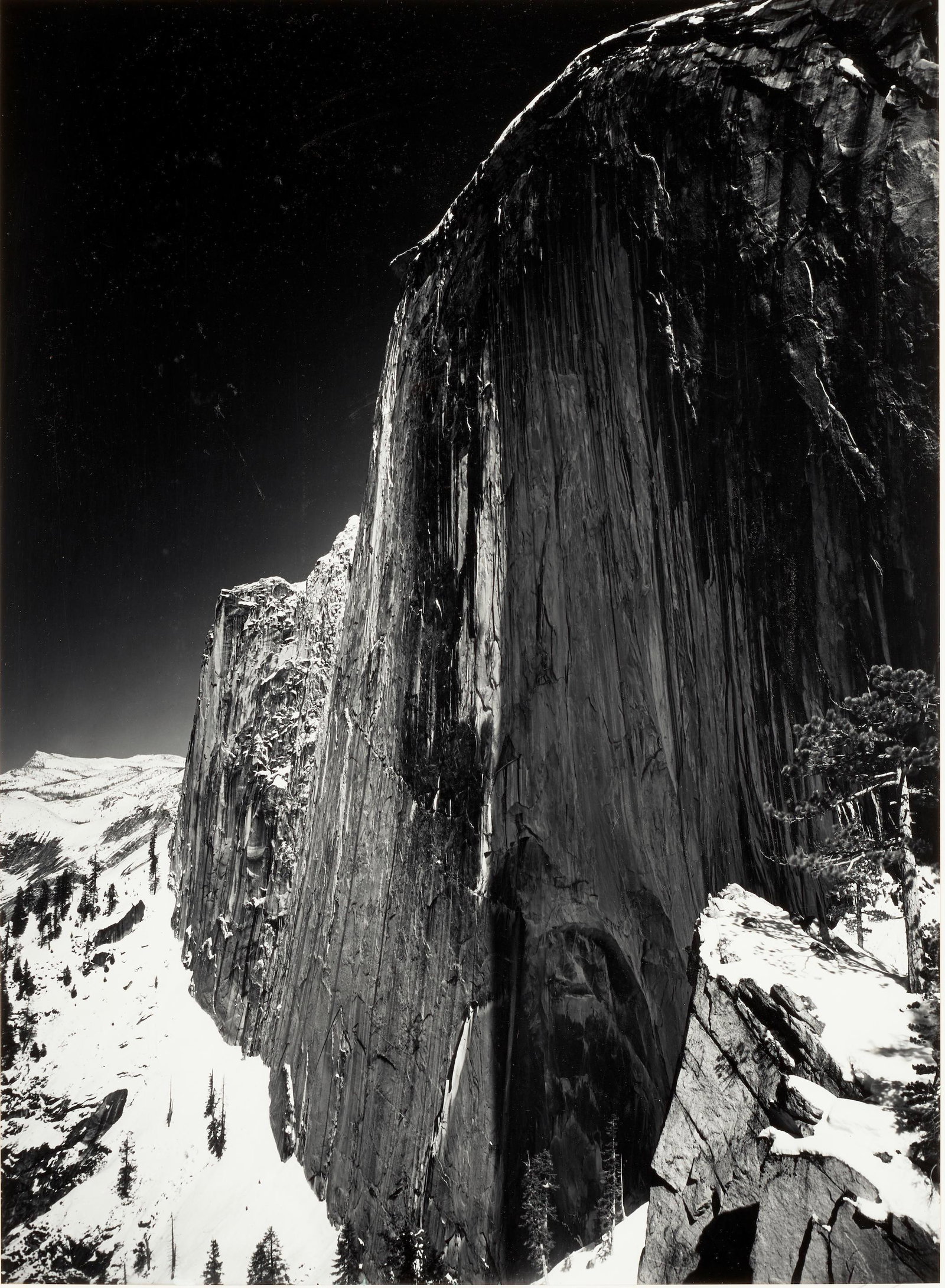 Ansel Adams (1902 1984); Monolith, Face Of Half Dome;