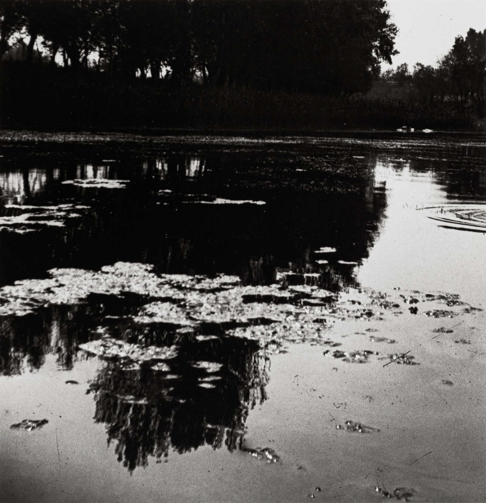 André Kertész (1894 1985); Pond;