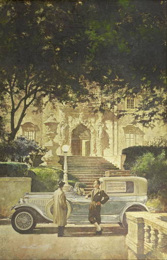 Jean Paul Tibbles, 'f Scott Fitzgerald The Diamond As Big As The Ritz',