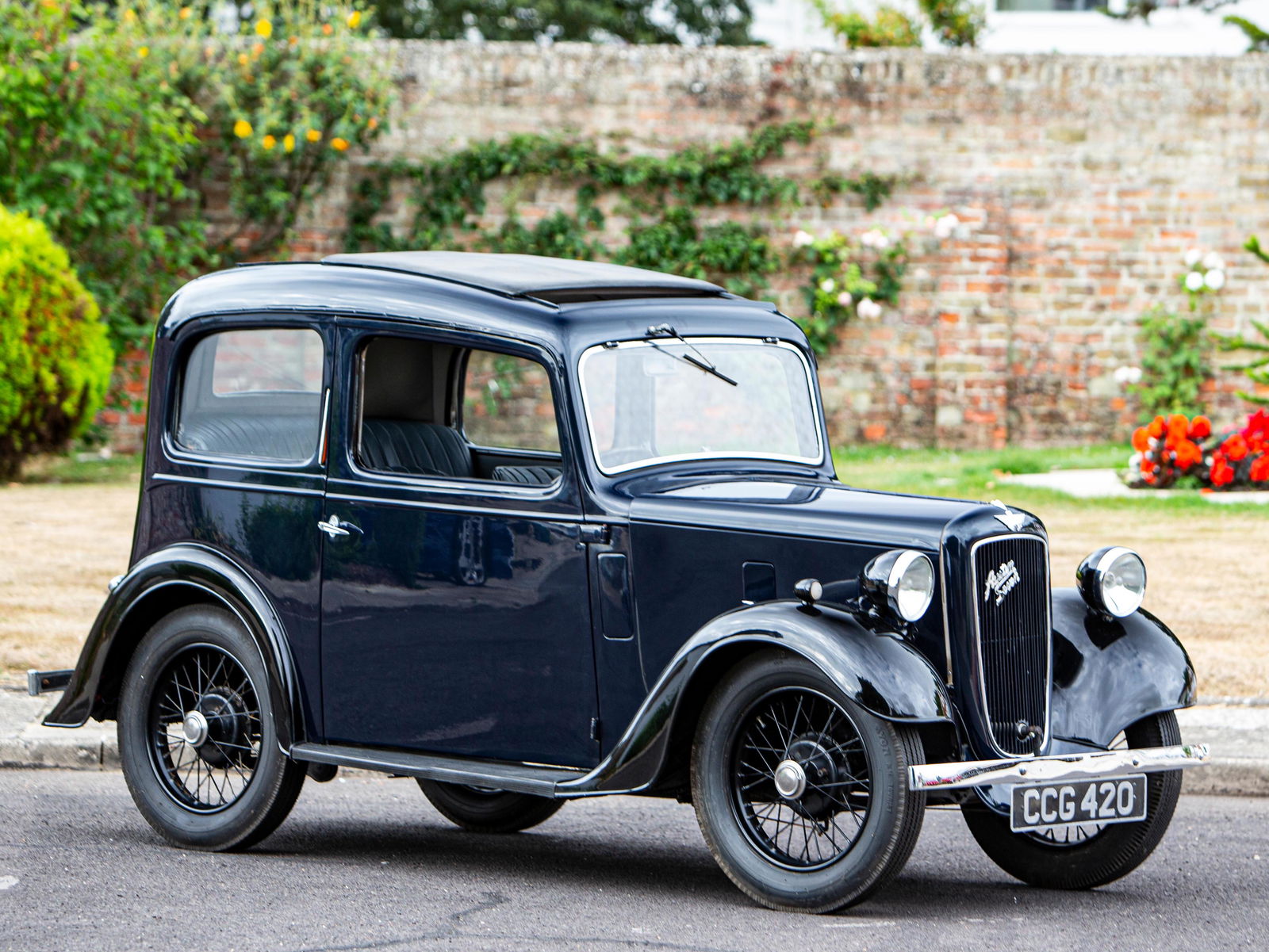 1937 Austin Seven Ruby Saloon Chassis No. 272440 Engine No. M273605