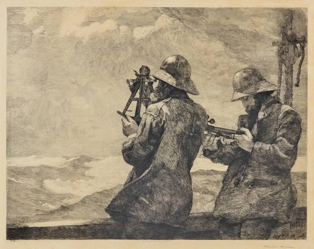 Winslow Homer (1836-1910), Eight Bells - Sep 27, 2022 | Bonhams in ...