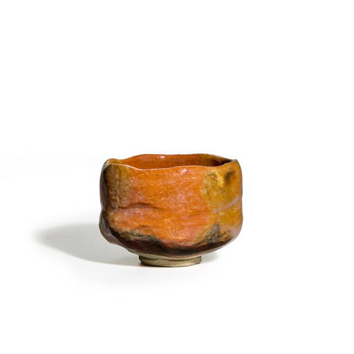 Raku Ryōnyū (kichizaemon Ix, 1756 1834) A Red Raku Ware Tea Bowl Edo ...