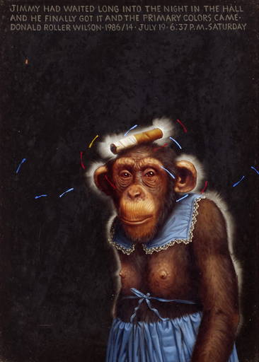 Donald Roller Wilson (born 1938) Jimmy Had Waited Long Into The Night ...