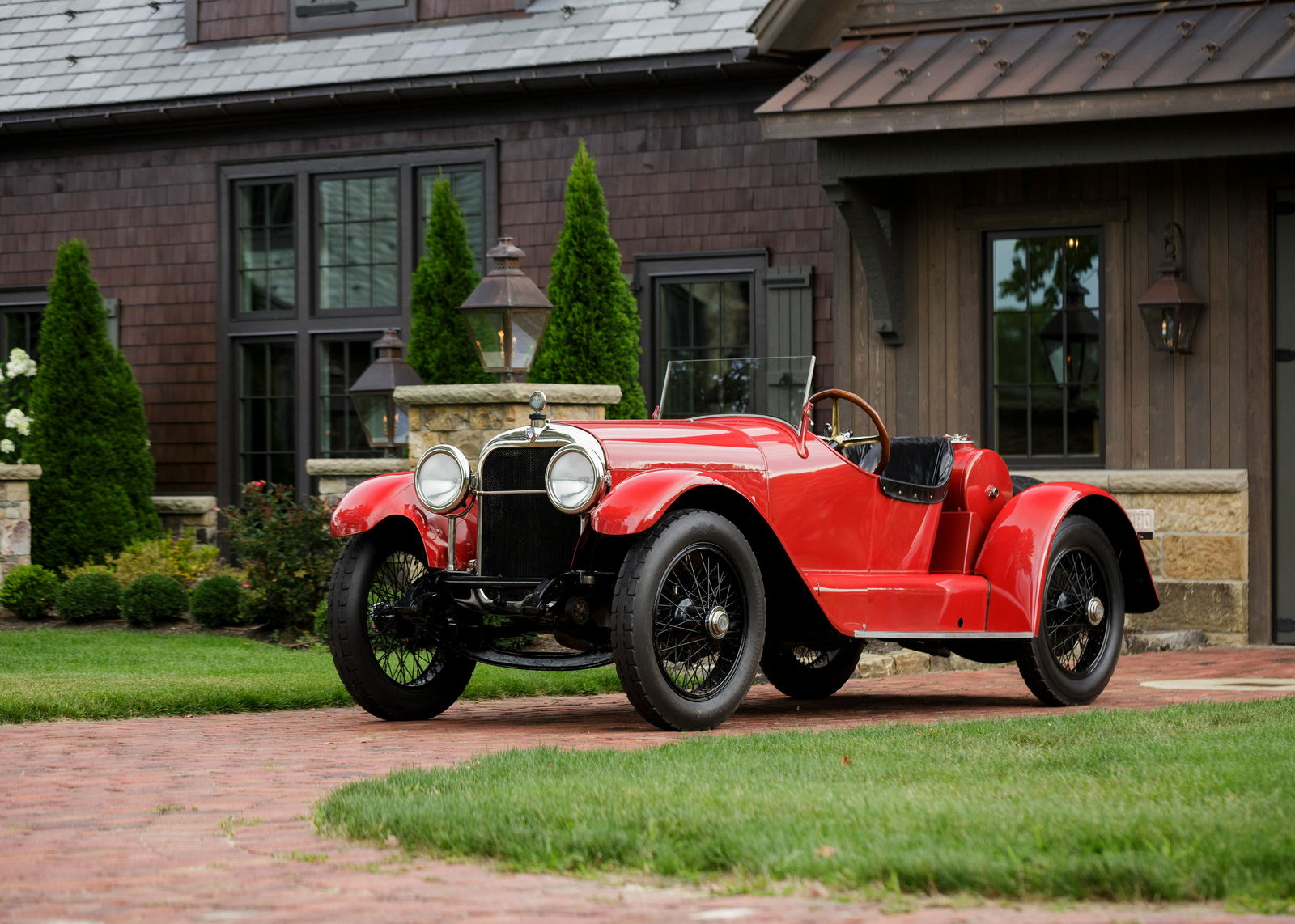 1920 Mercer Model 22 70 Series 5 'raceabout' Conversion Chassis No ...