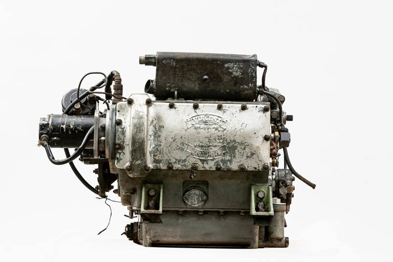 A rare air-sea rescue Vincent two-stroke 1942 Lifeboat engine - Oct 15 ...