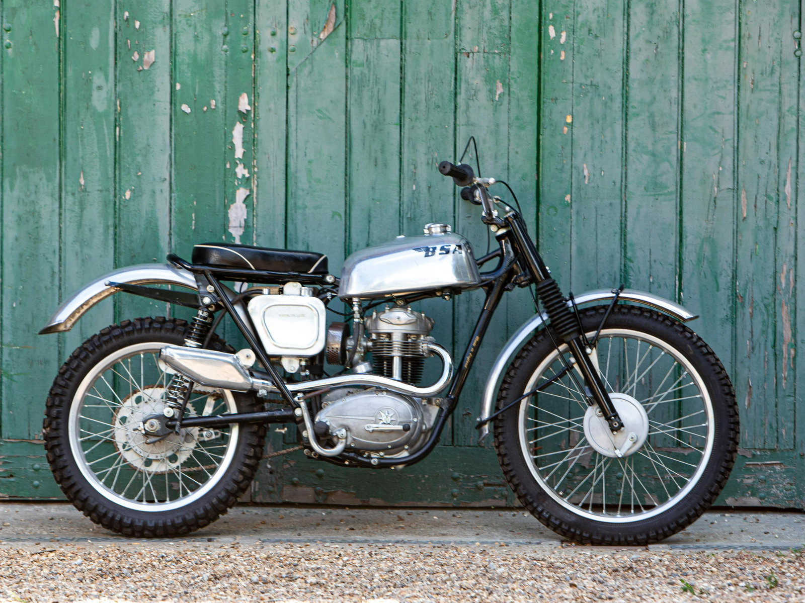 c.1963 BSA 250cc C15 Trials Motorcycle (see text) Frame no. C15.42538 ...