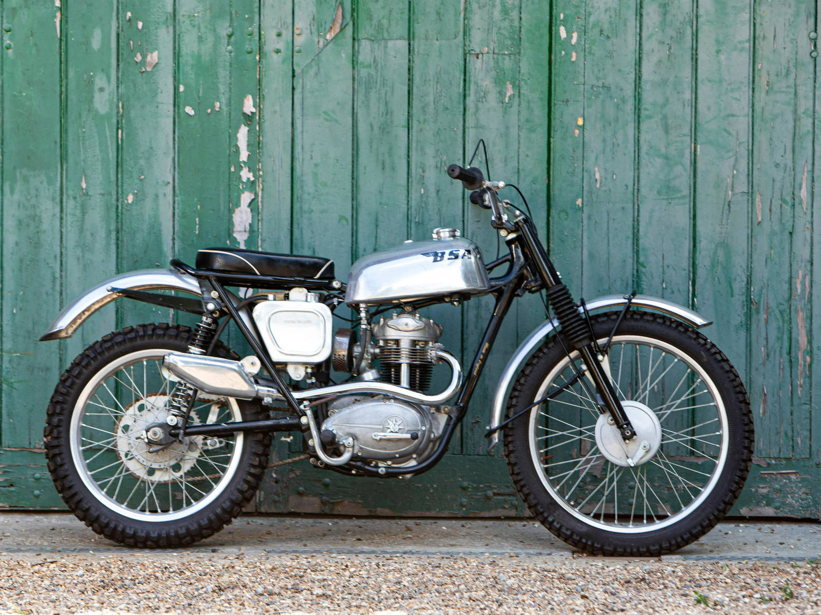 c.1963 BSA 250cc C15 Trials Motorcycle (see text) Frame no. C15.42538 ...