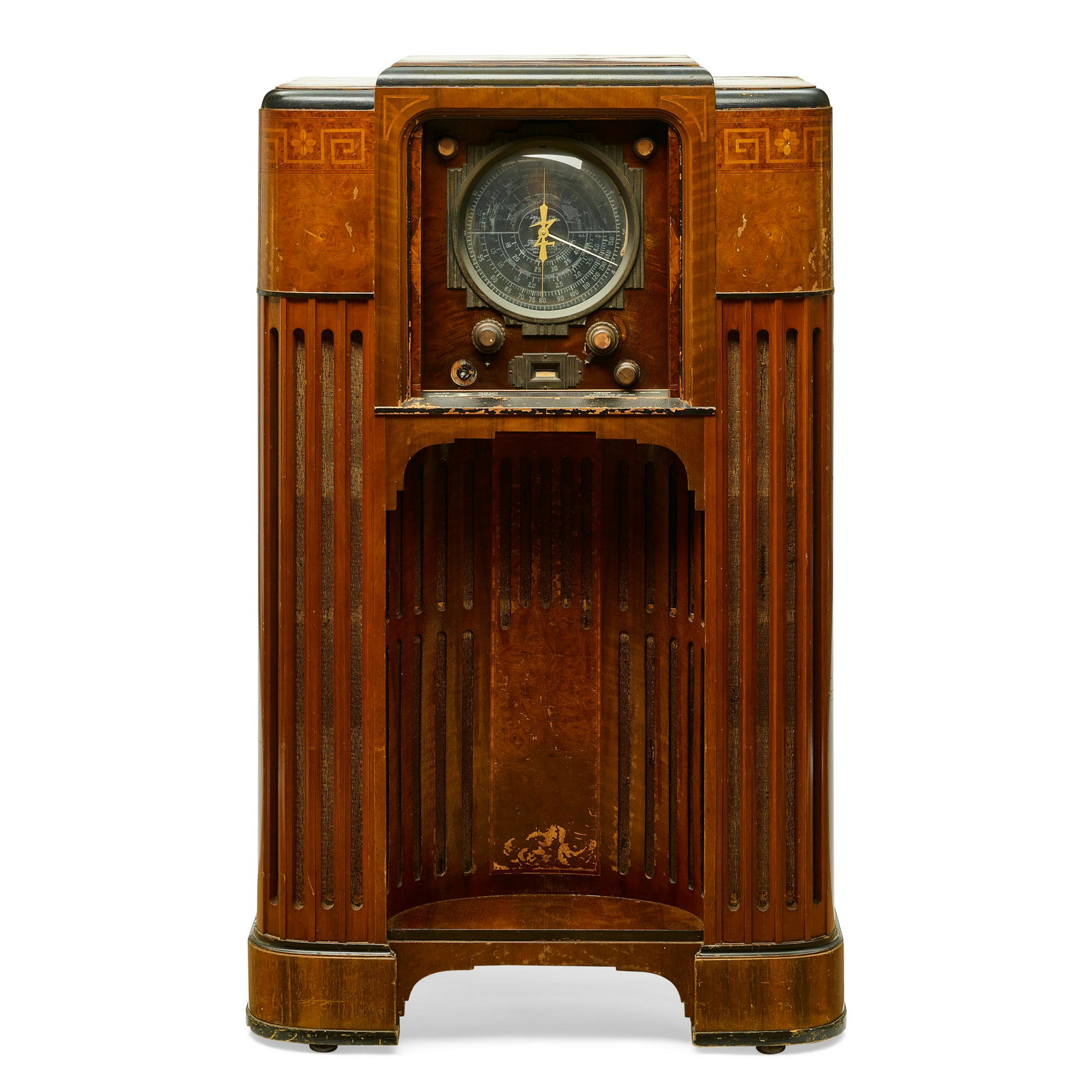 Zenith Highly Rare 'stratosphere' Model 1000 Z Console Radio1935 ...