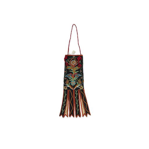 A Nêhiyawak (Cree) beaded octopus bag (#0259) on Oct 26, 2022 | Bonhams ...