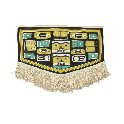 A Northwest Coast child's Chilkat blanket (#0323) on Oct 27, 2022 ...