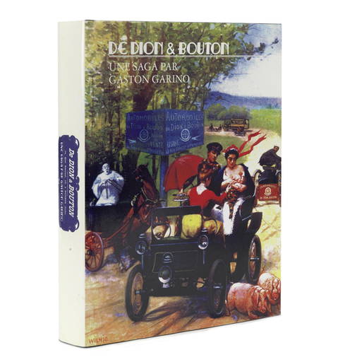 Gaston Garino: De Dion & Bouton Une Saga Par Gaston Garino;