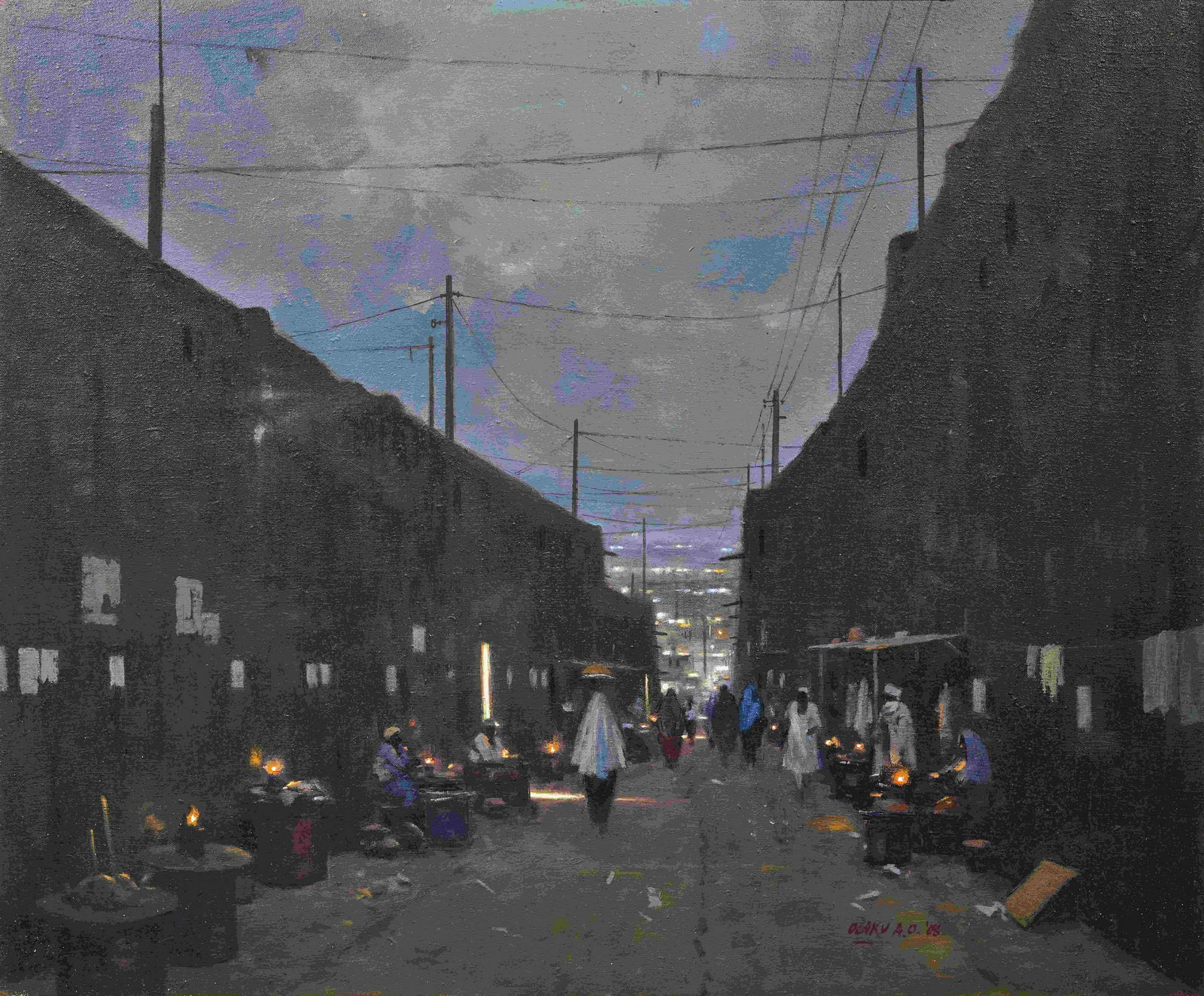 Abiodun Olaku (Nigéria, né en 1958) - Nov 30, 2022 | Bonhams in