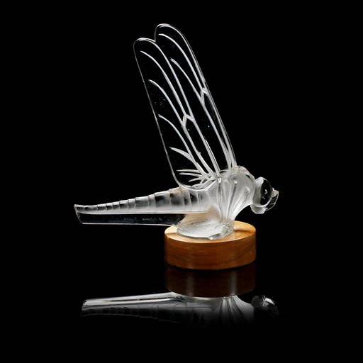 René Lalique 'grande Libellule' Car Mascot, Designed 1928