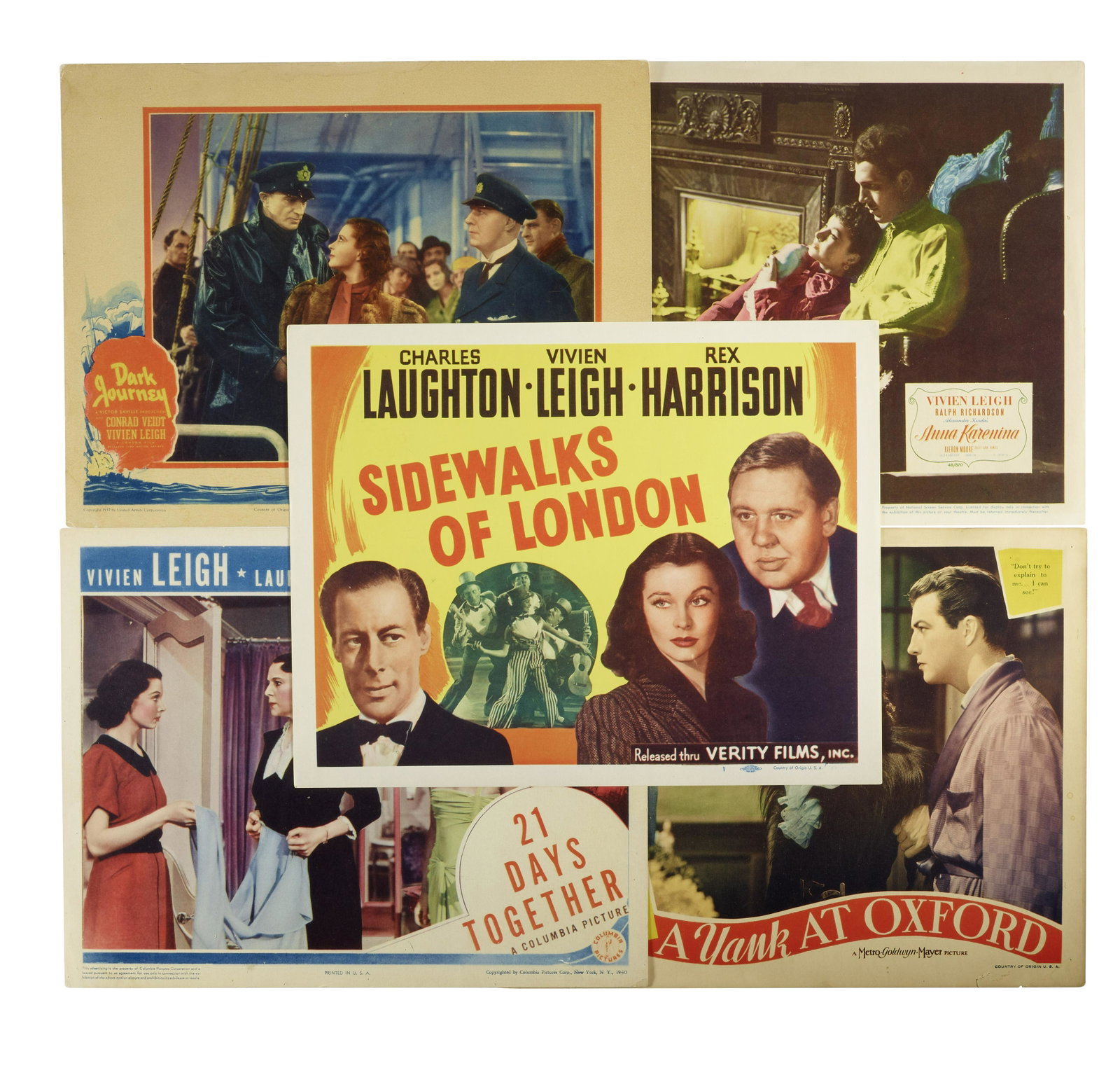 A COLLECTION OF VIVIEN LEIGH POSTERS AND CAMPAIGN BOOKS - Dec 07, 2022 ...
