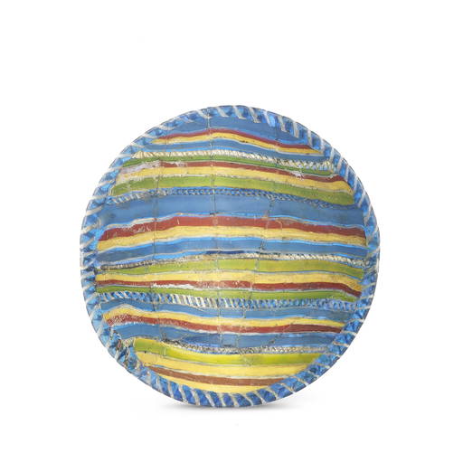 A small Roman ribbon glass shallow dish (#0089) on Dec 08, 2022 ...