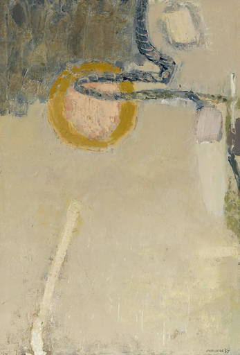 Arthur Okamura (1932-2009) Untitled 32 1/2 x 22 1/2 in. (framed 34 x 24 ...