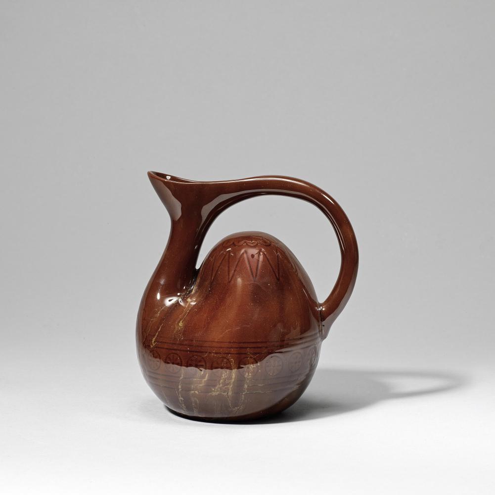 Dr Christopher Dresser: Made By Linthorpe Pottery Hump Backed Jug ...
