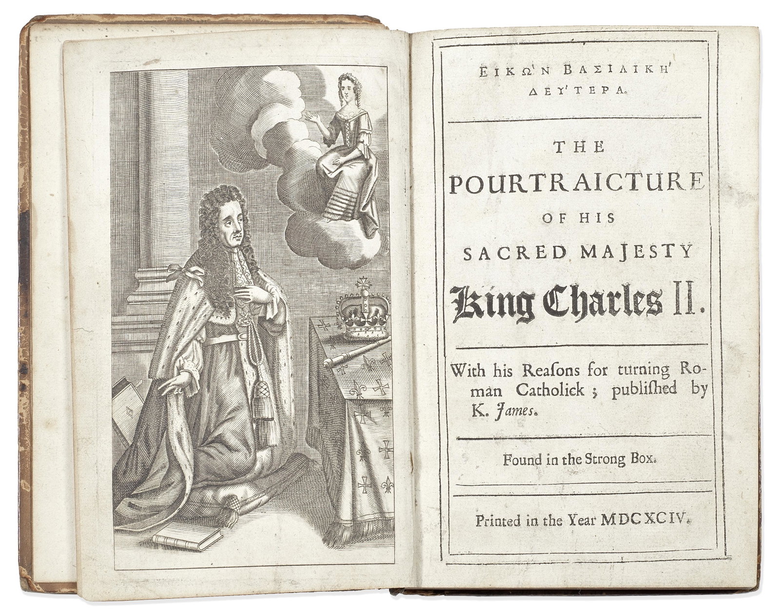 Hobbes (thomas) Elementa Philosophica De Cive, 1647; And 13 Others ...