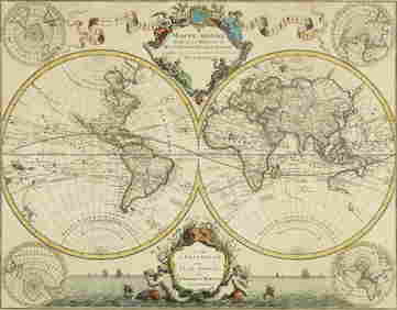 Ruysch World Map 1508 - Jan 25, 2020 | Arader Galleries in NY