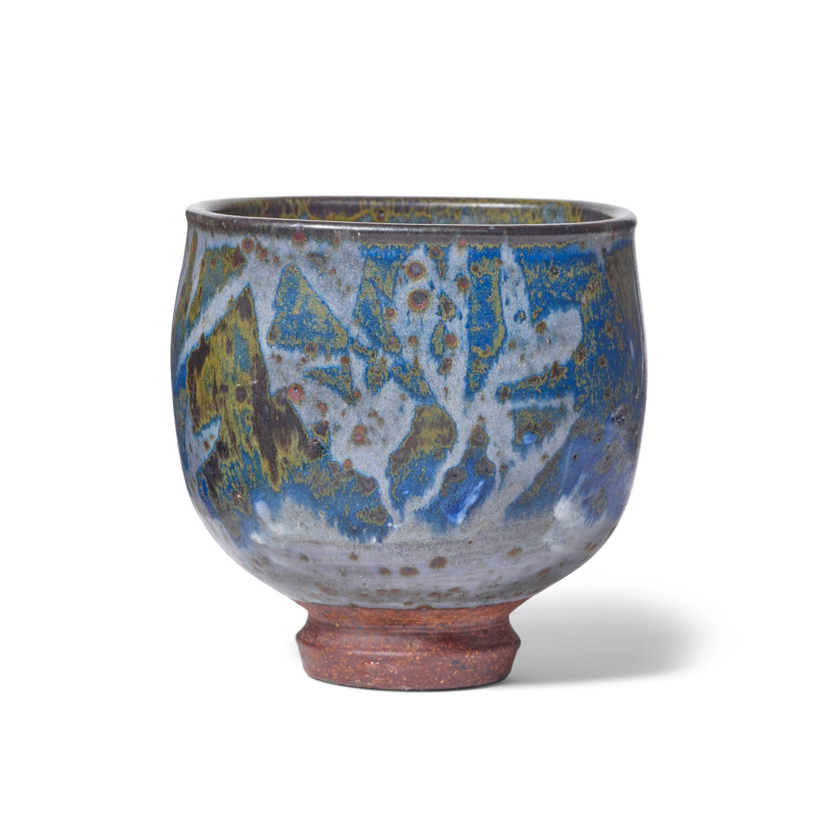 PETER VOULKOS (1924-2002) Bowlglazed stoneware, incised 'Voulkos' on ...