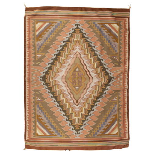 An Emily Blake Burntwater Weaving/rug