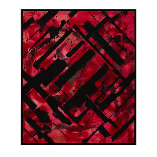 Ed Moses (1926 2018) Untitled (lal110), 1985