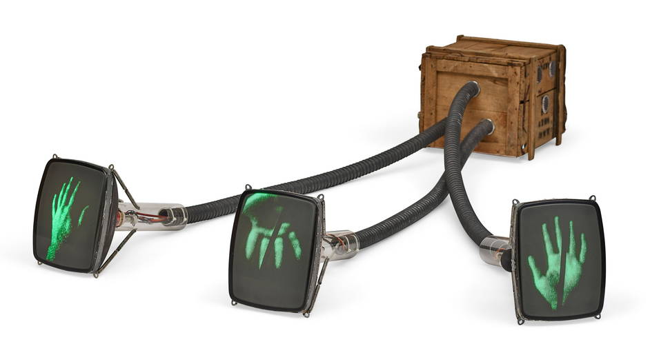 Alan Rath (1959 2020) Ambivalent Desire, 1988