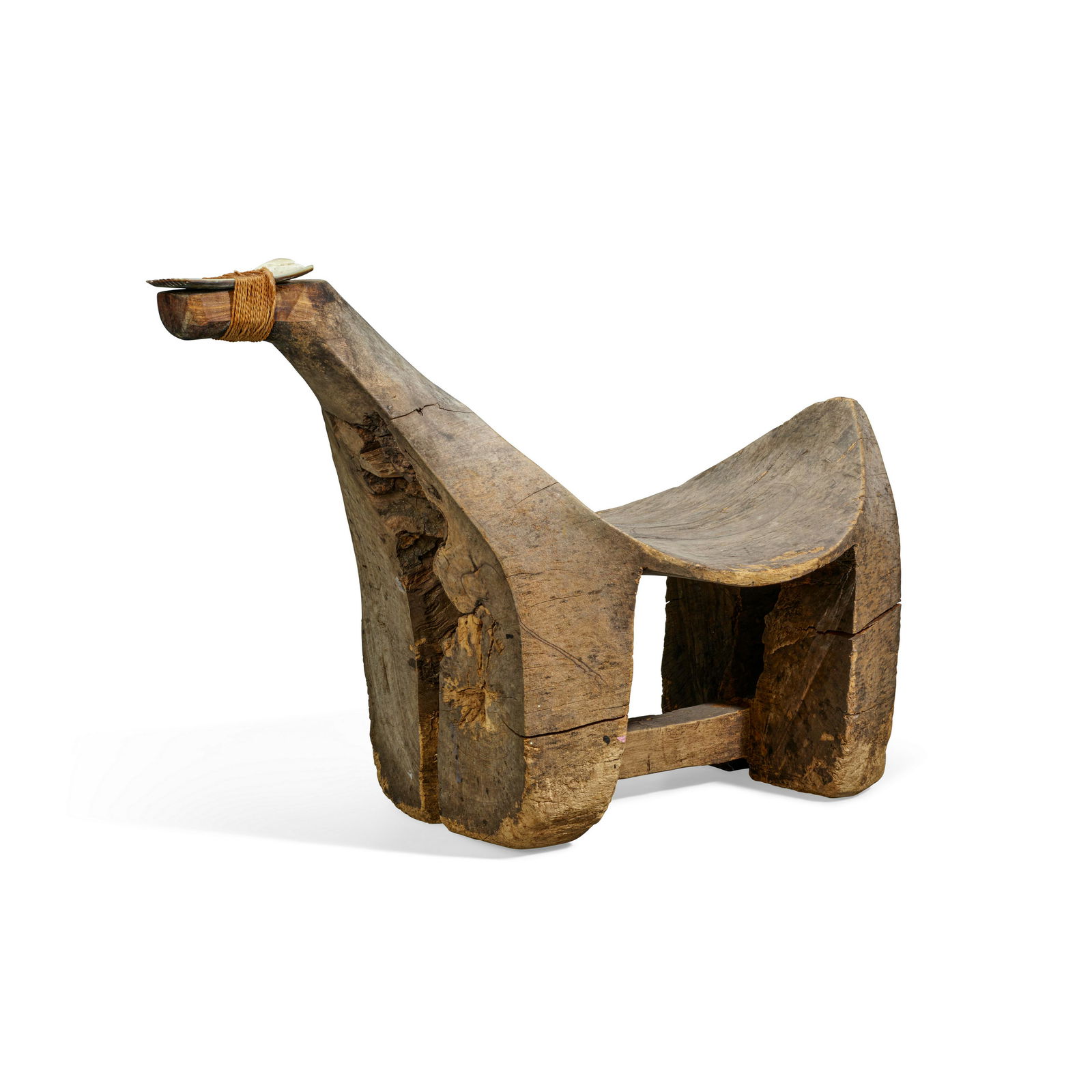 Coconut Grating Stool, Nukuoro Atoll, Caroline Islands