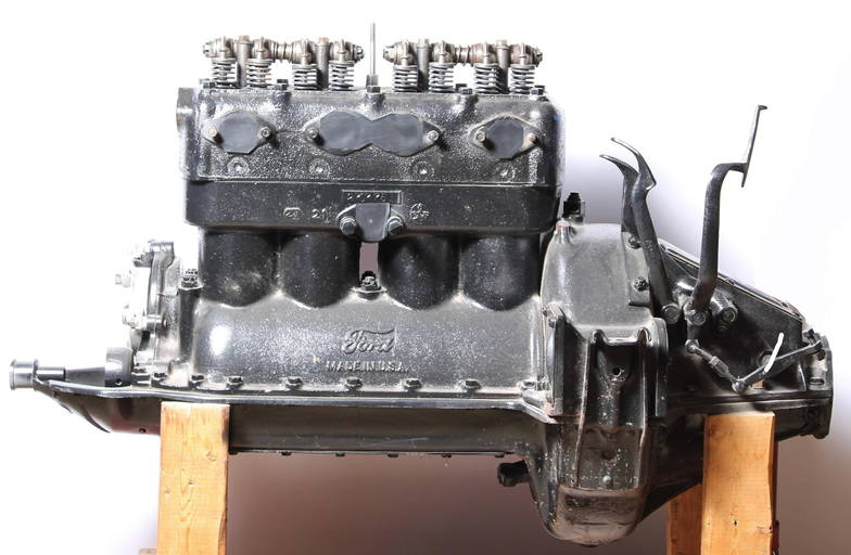A High Performance Ford Model T Engine,