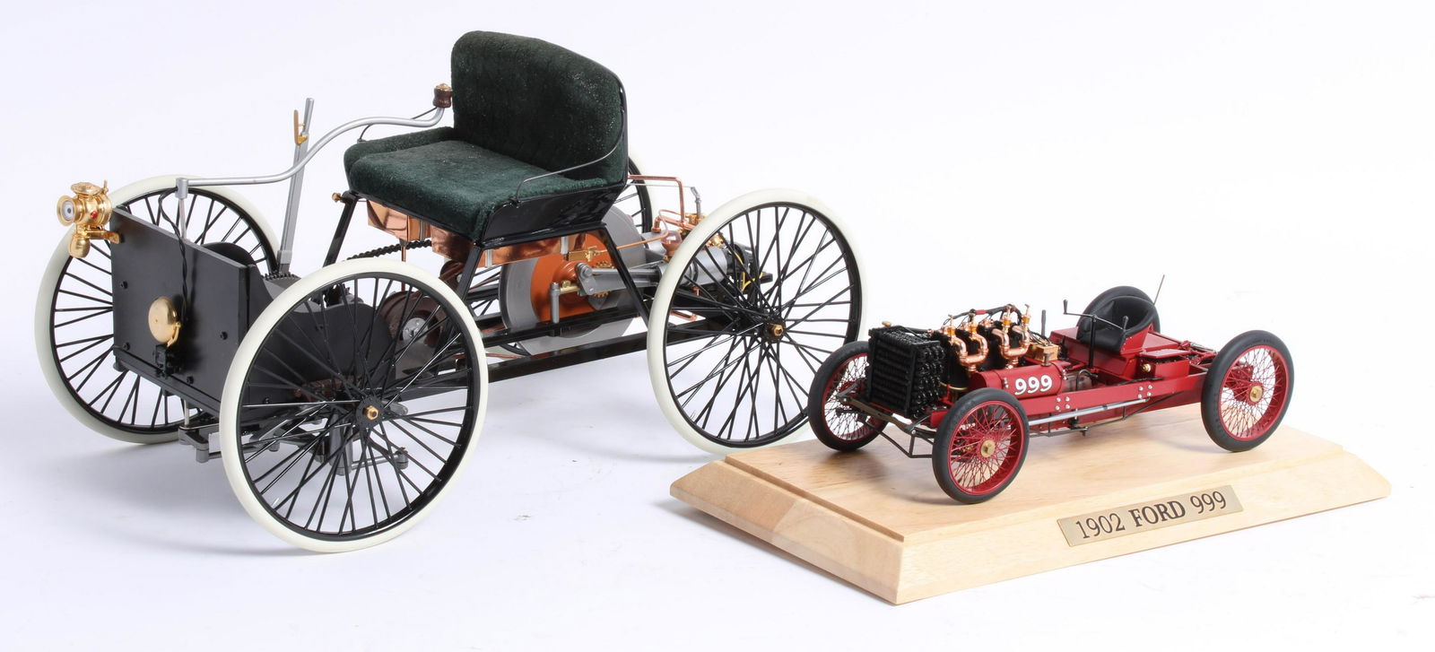 A 1:6 Scale Model Of An 1896 Ford Quadricycle By Franklin Mint, ((qty))