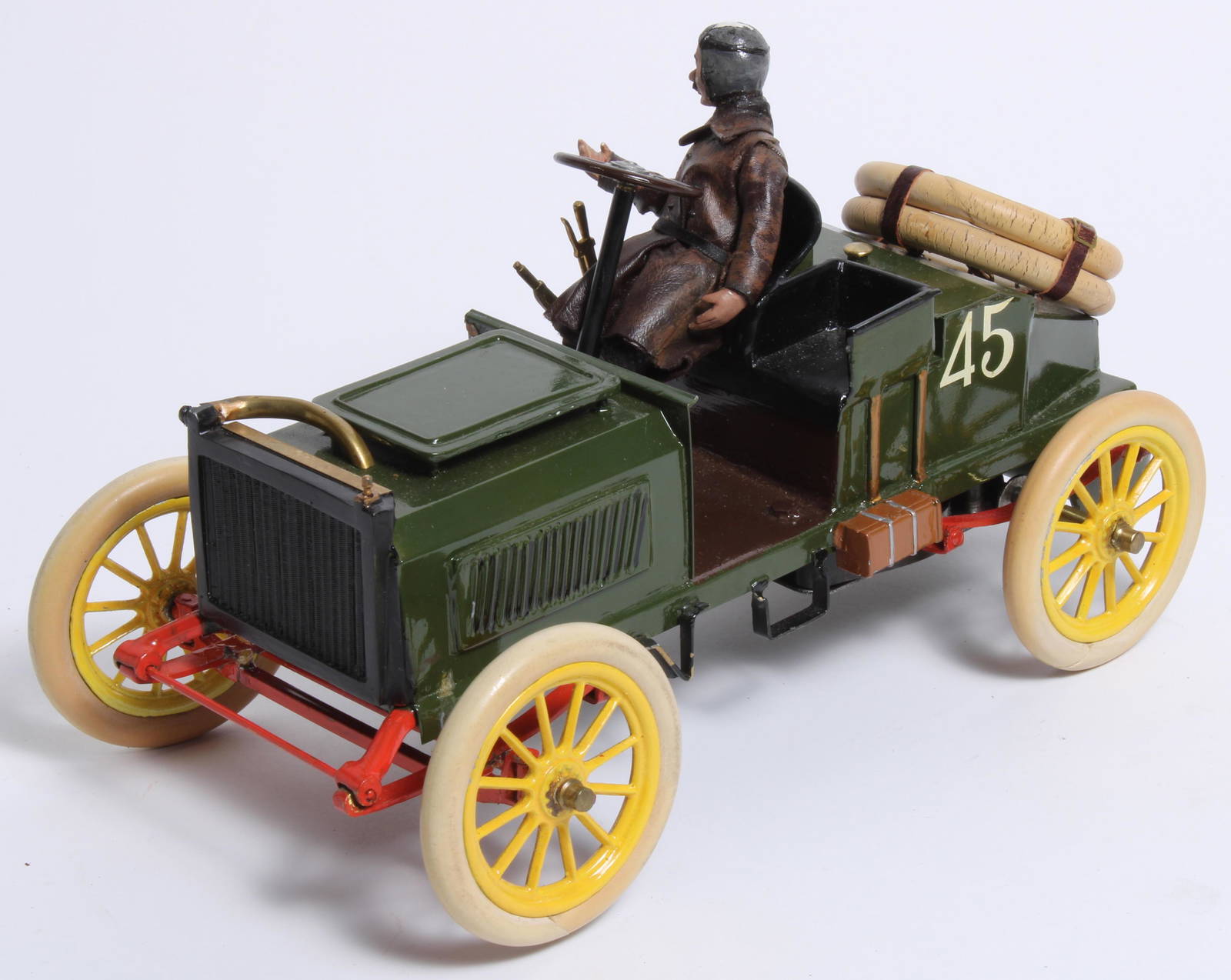 A 1902 Napier Model By V W Bailey, Auction