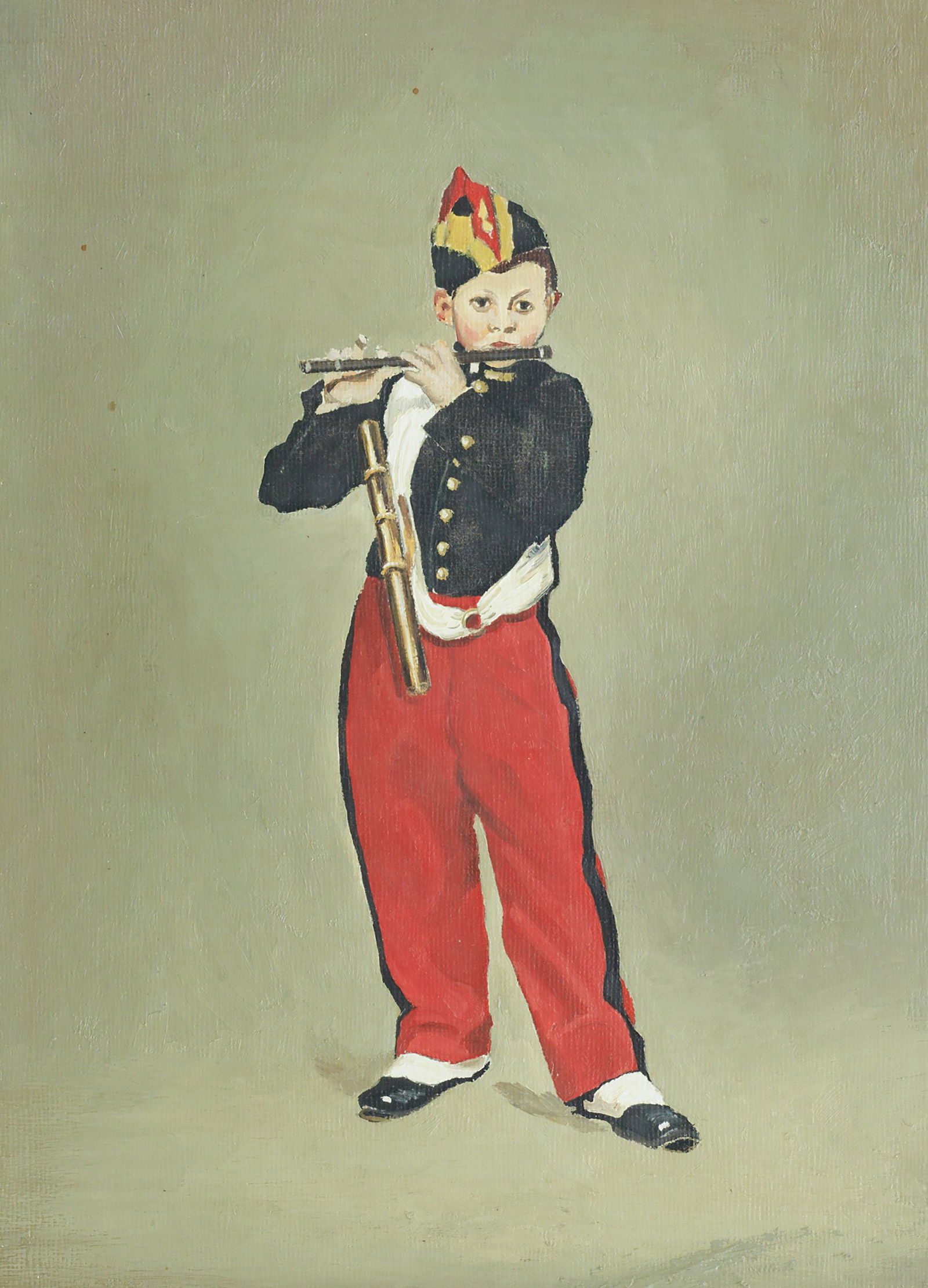 Jack Hoggan (vettriano) (british, Born 1951) The Fifer