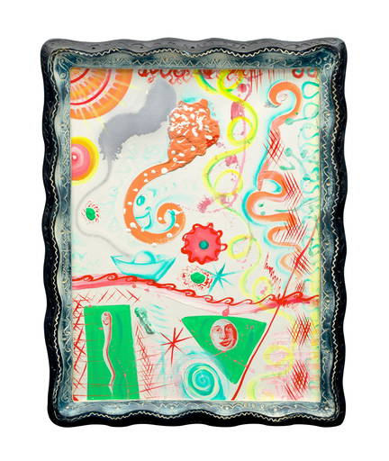 Kenny Scharf (b. 1958) Uglina 1997