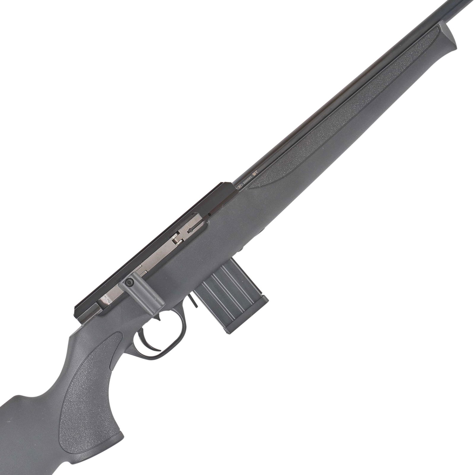 A .22 (l.r.) 'spa' Straight Pull Rifle By Issc Msr, No. D00562