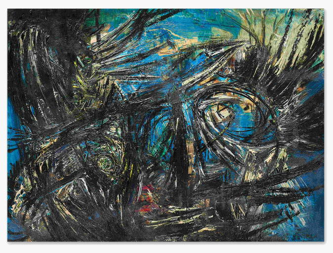 Jaroslav Serpan (1922 1976) Sans Titre 1955