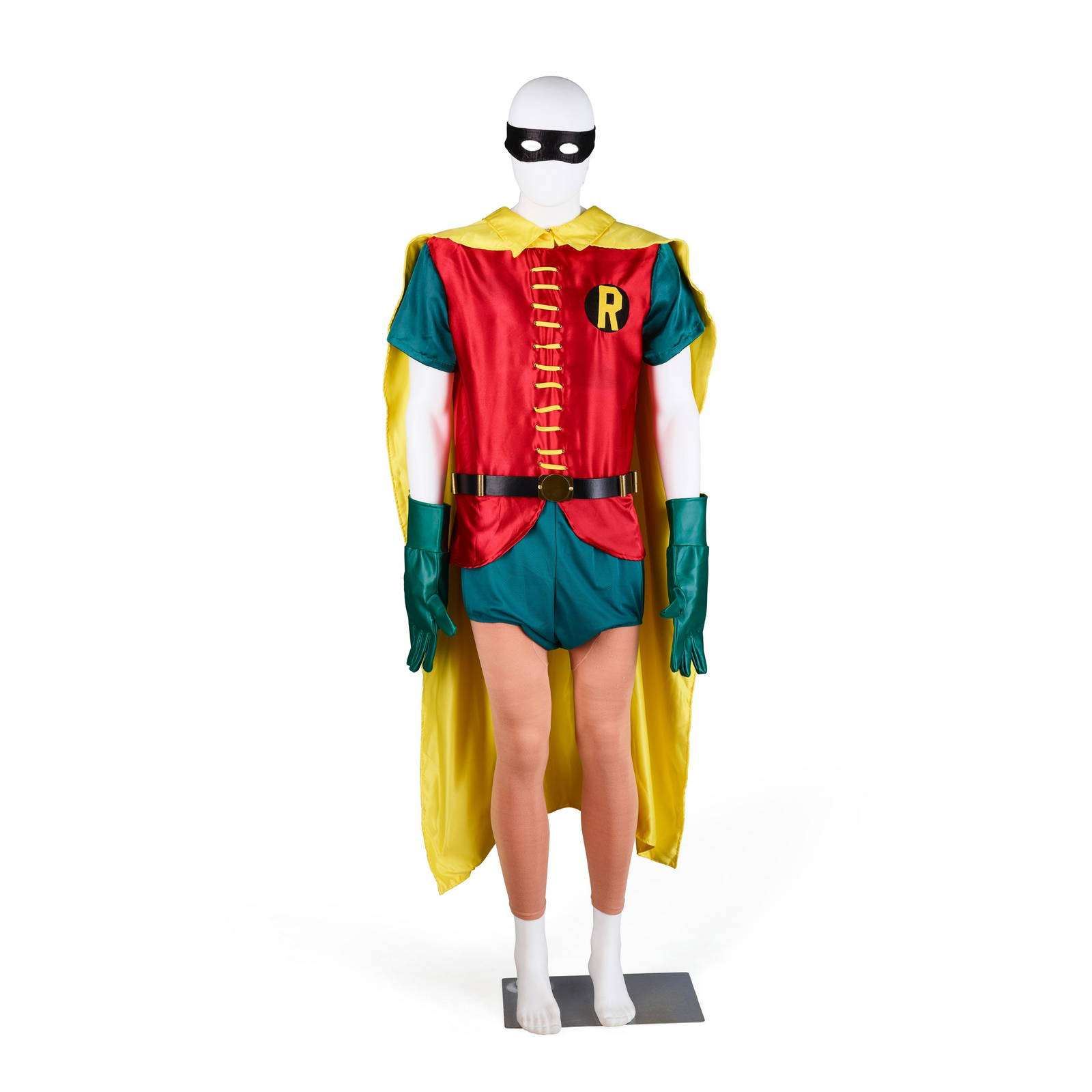 Jesse Fergusen 'mitchell' Complete 'robin' Superhero Costume From ...