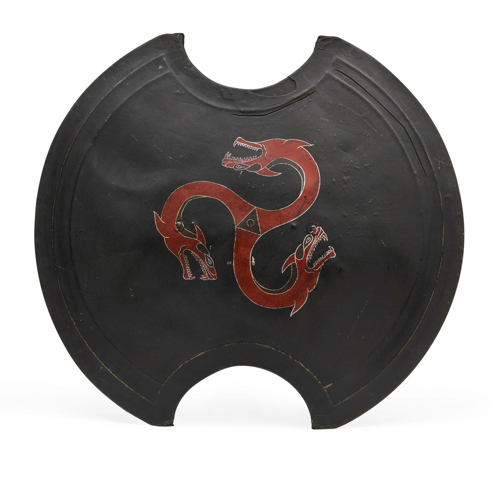 Sam Worthington 'perseus' Hero Prop Shield From Clash Of The Titans.