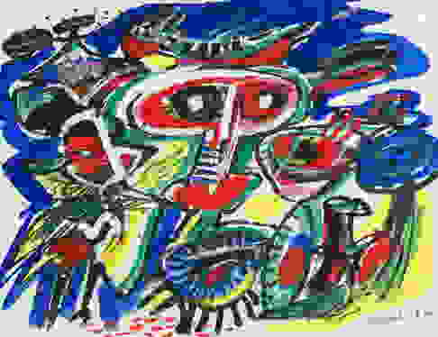 Anton Rooskens (1906-1976) Sans Titre Auction