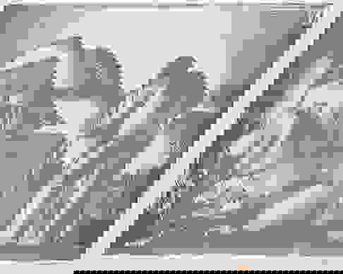 Paul Landacre (american, 1893-1963); Spring; Auction