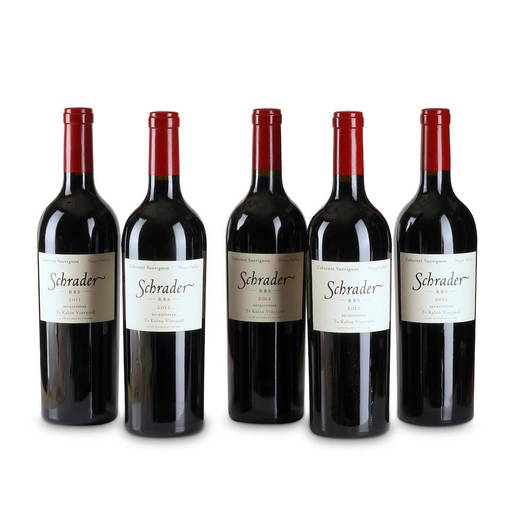 Mixed Schrader Rbs (5 Bottles)