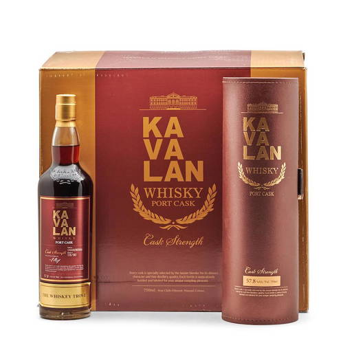 Kavalan Port Cask Cask Strength (6 750ml Bottles)