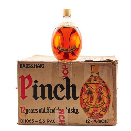 Haig & Haig Pinch 12 Years Old (12 4/5qt Bottles)