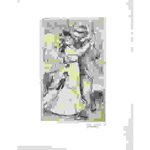 Pierre-auguste Renoir (1841-1919); La Danse À La Campagne, 2e Planche ...