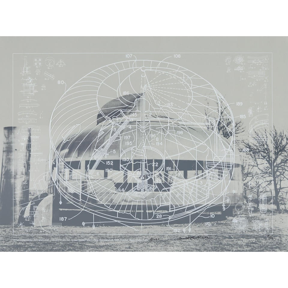Buckminster Fuller (1895 1983); Dymaxion Dwelling Machine Wichita House ...